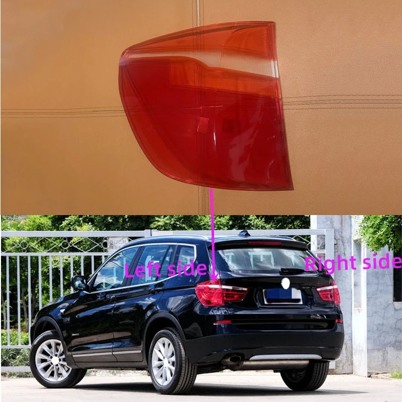 For-BMW-X3-2010-2011-2012-2013-2014-2015-2016-Rear-Taillight-Shell ...