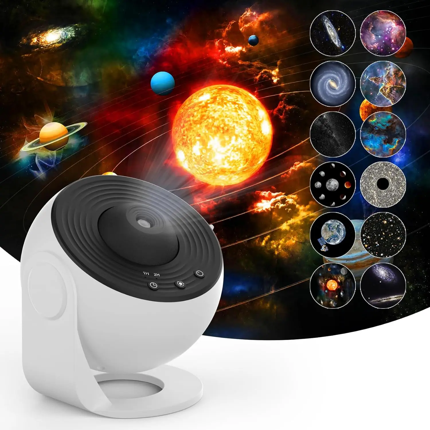 Planetarium-Projector-Night-Light-Galaxy-Projector-360-Rotate-Star ...
