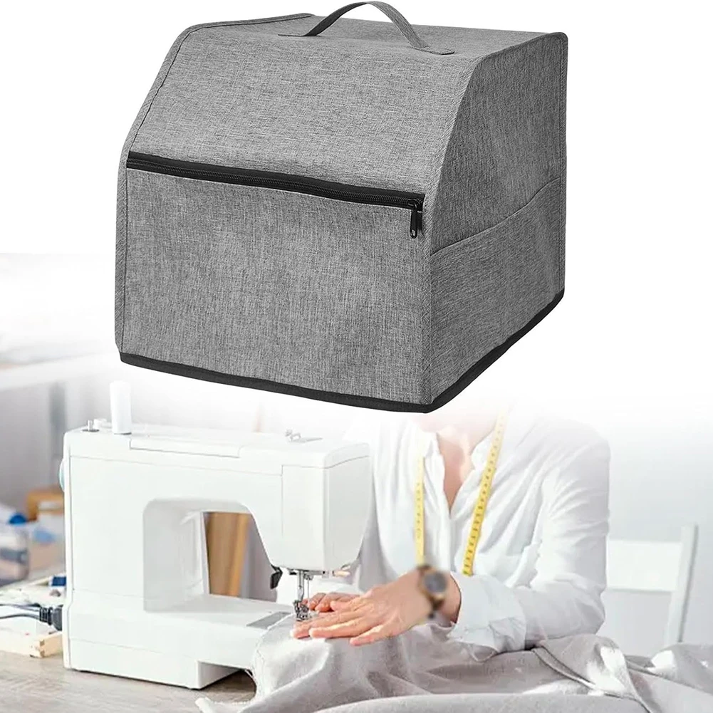 Serger Machine Cover With Pockets For Storage,Sewing Machine Dust Cover ...