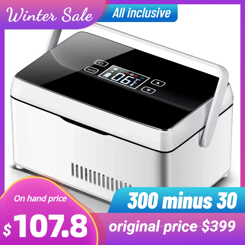 Insulin Medicine Box Small Car Refrigerator Medicine Cold Box Portable ...
