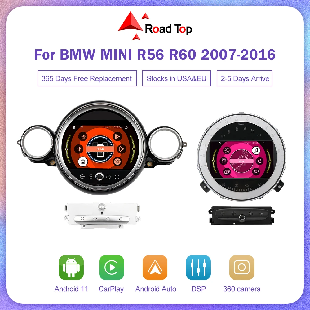 Android-11-Radio-With-screen-DVD-Multimedia-Player-Car-Stereo-for-BMW ...
