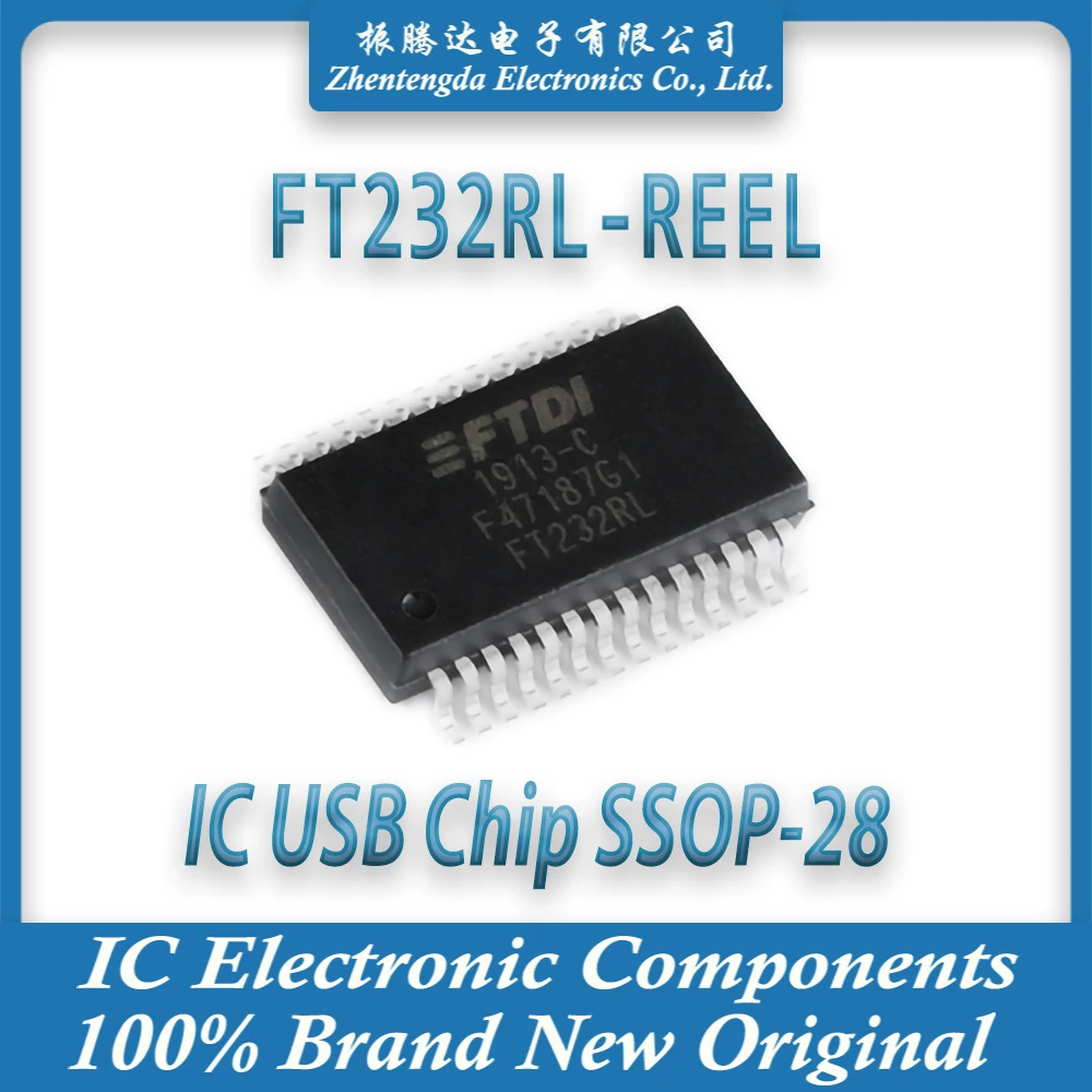 FT232RL REEL FT232RL FT232 FT IC USB Chip SSOP 28| | - AliExpress