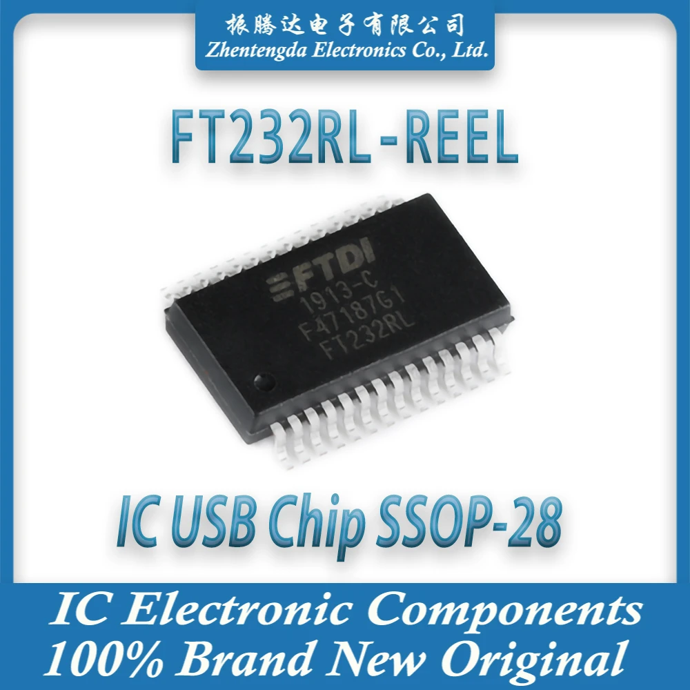 FT232RL REEL FT232RL FT232 FT IC USB Chip SSOP 28| | - AliExpress
