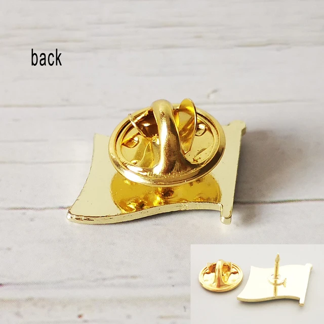 National Flag Metal Lapel Pin Country Badge All the World Netherlands ...