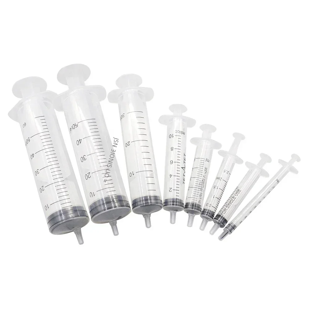 10pcs-2-10ml-Syringe-Reusable-Pump-Pet-Feeder-Syringe-Filling-Plastic ...
