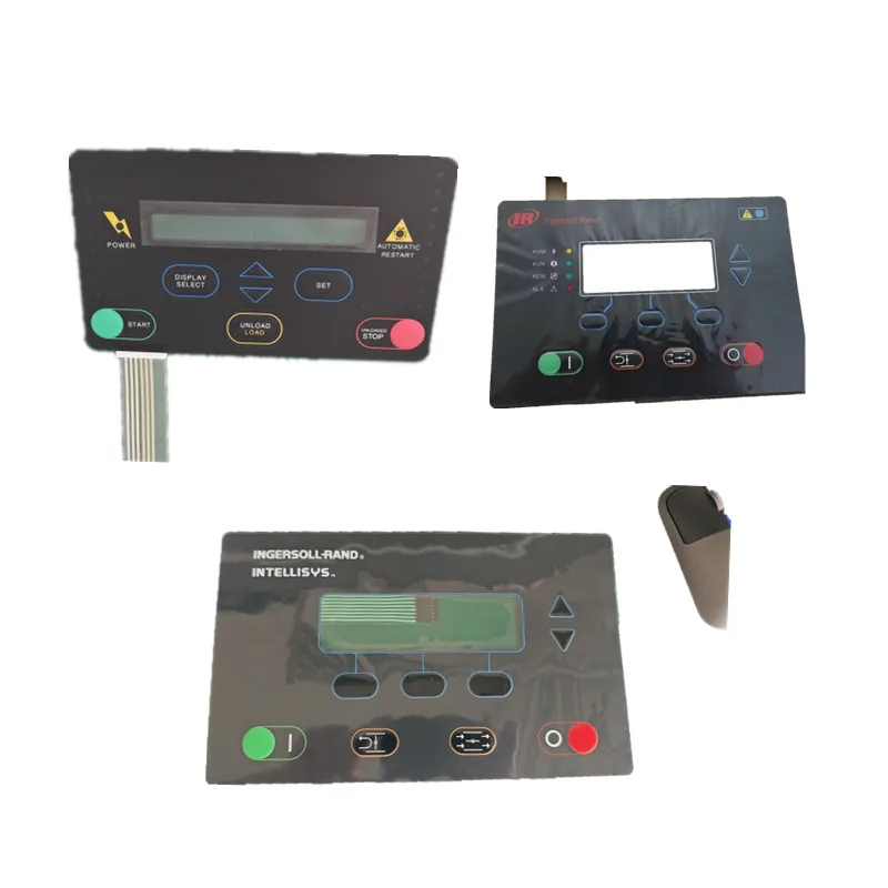 Ingersoll-Rand-air-compressor-controller-key-membrane-key-board ...