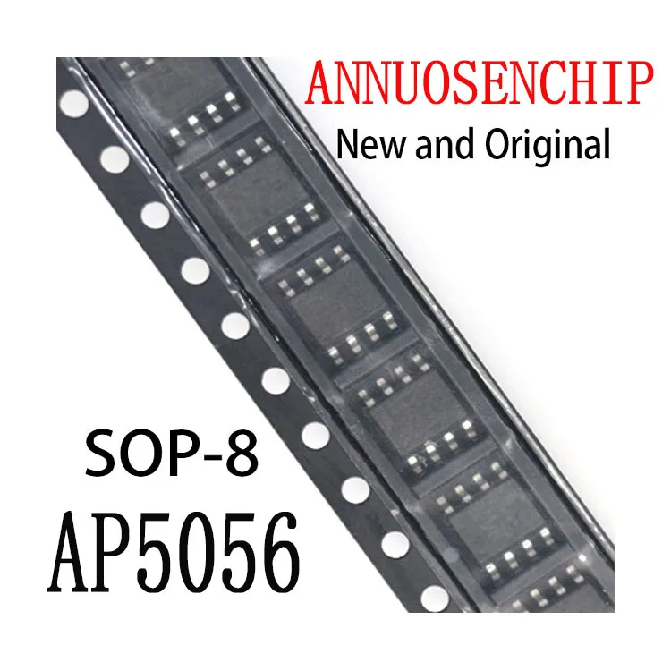 10 piezas nuevo y Original SOP8 AP5056 SOP SMD AP5056|Relés| - AliExpress