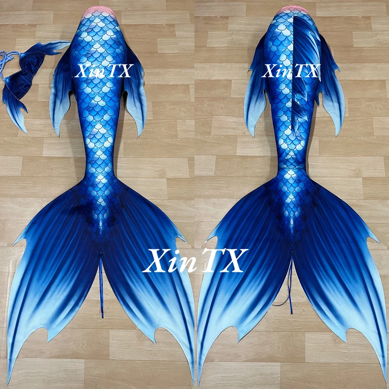 Adult-Big-Mermaid-Tail-Man-Stretch-Fabric-Swimsuit-Swimming-Underwater ...