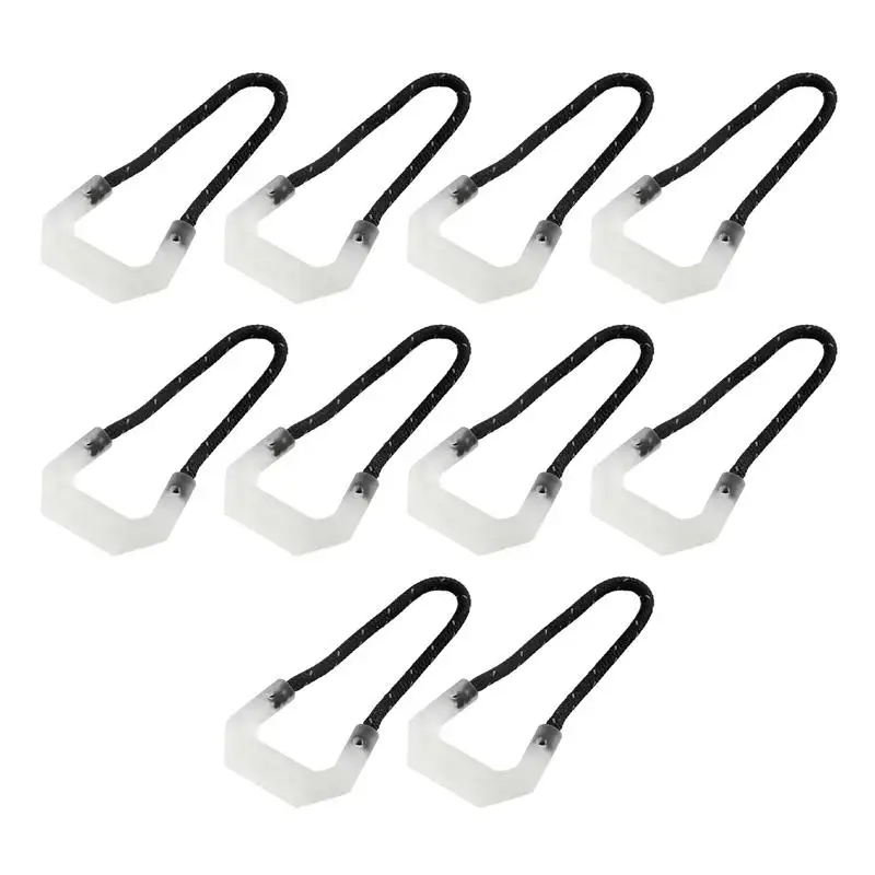 Backack-Zipper-Pulls-10pcs-Heavy-Duty-U-Shaped-Zipper-Extenders ...
