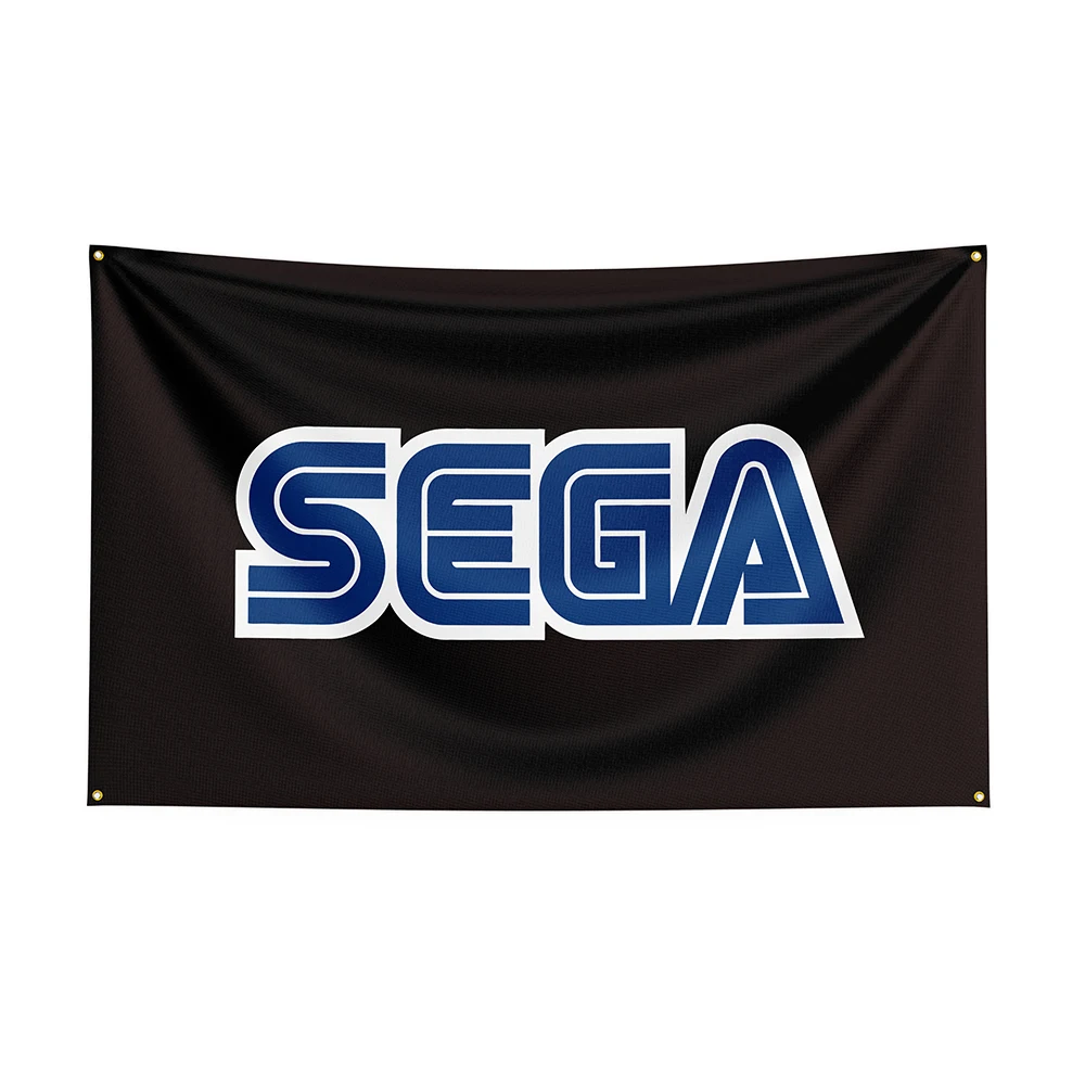 3x5 Sega Flag Polyester Printed Game Banner For Decor| | - AliExpress