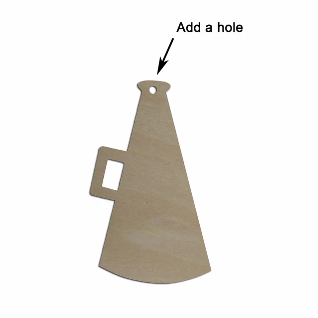 Megaphone Craft Template