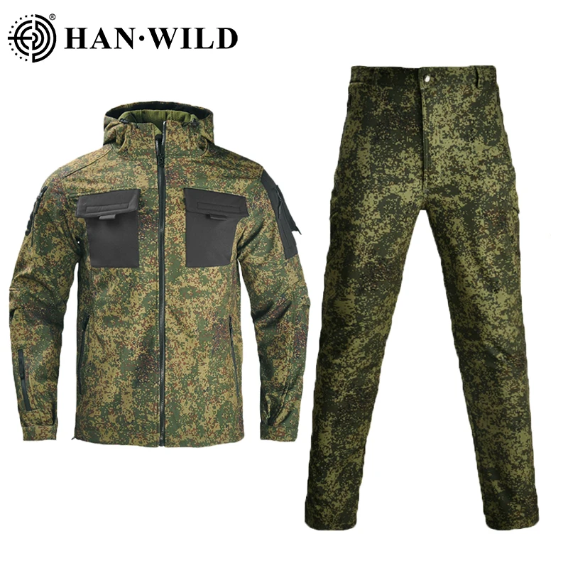 Men-Combat-Fleece-Uniform-Winter-Tactical-SoftShell-Jacket-Safari-Suits ...