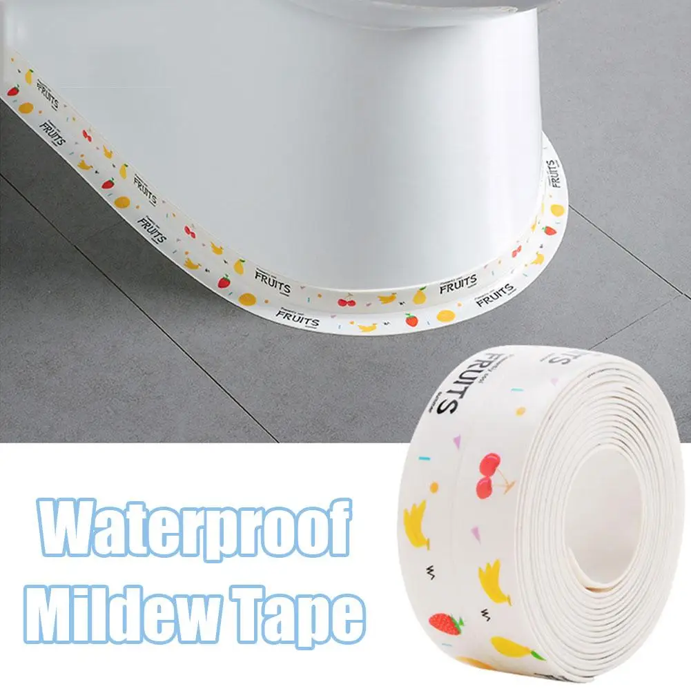 Home-Kitchen-Bathroom-Waterproof-Mildew-Proof-Tape-Strip-Joint-Kitchen ...