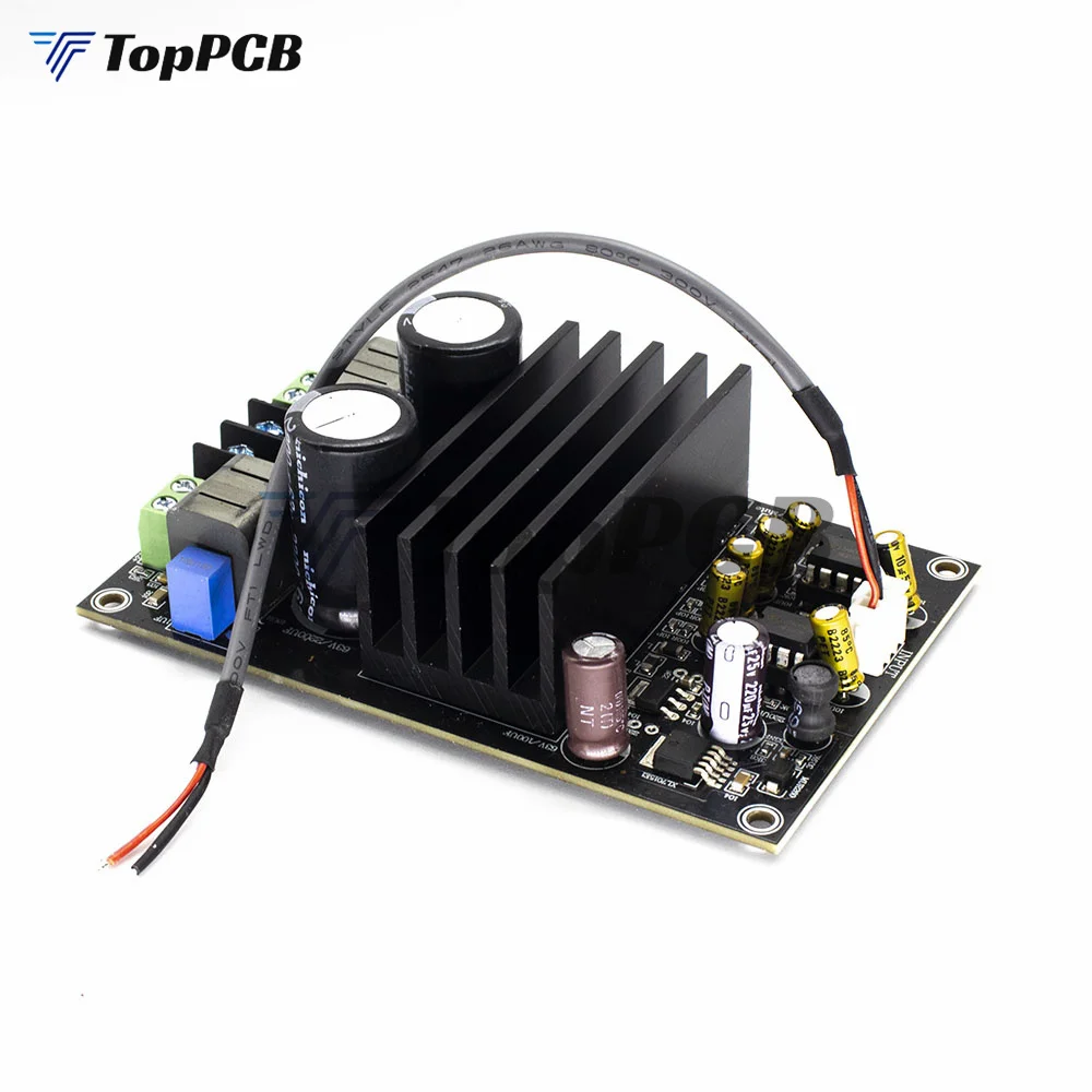 TPA3255 Amplifier Board Quick Response High Power Plug Play Metal ...