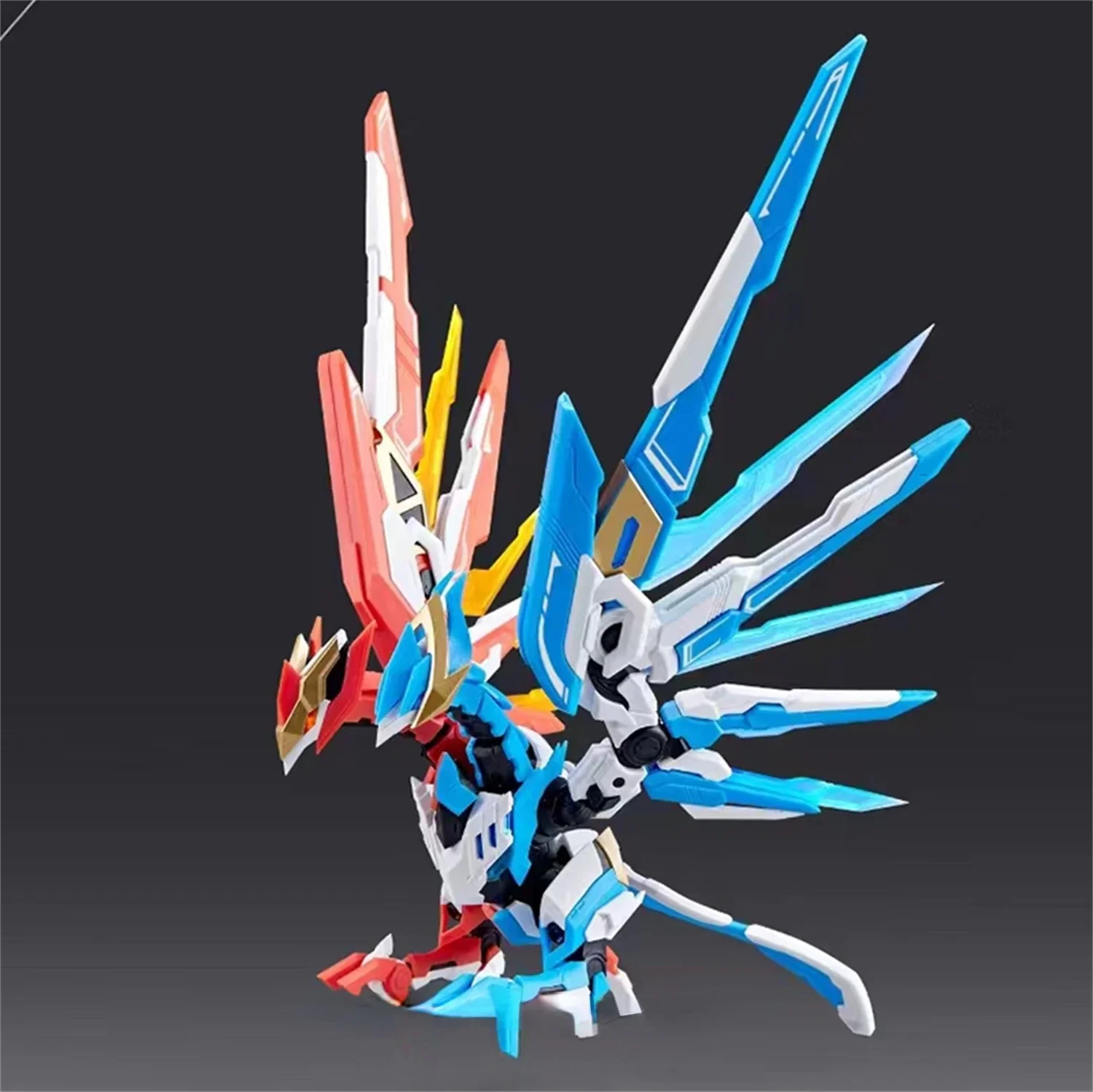 Figura-m-vil-de-Romance-de-los-tres-reinos-Kit-de-modelo-ensamblado ...