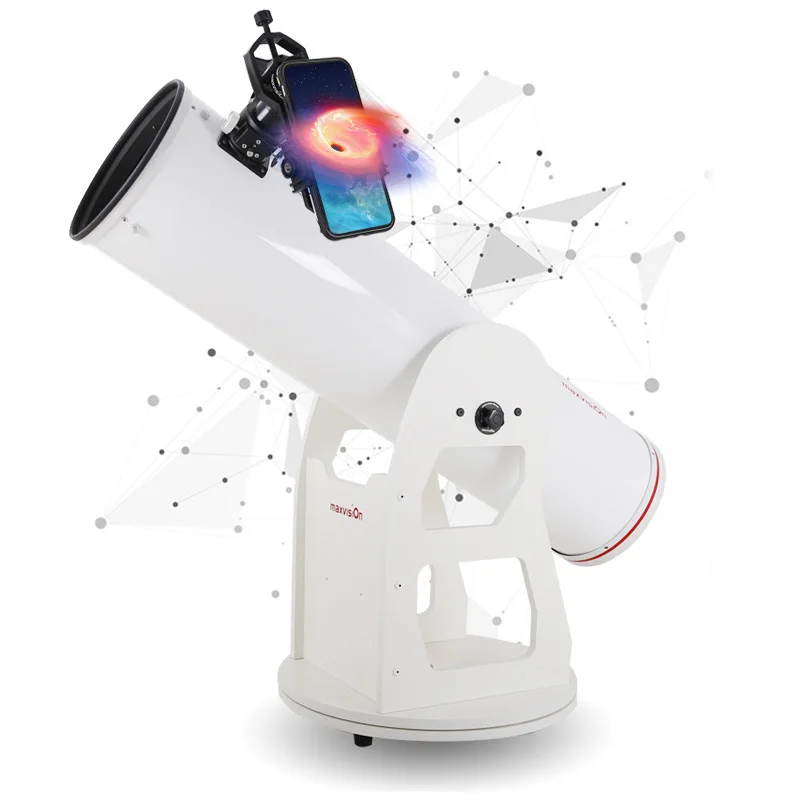 Maxvision telescopio Reflector parabólico DOB 254/1270, 10 pulgadas ...