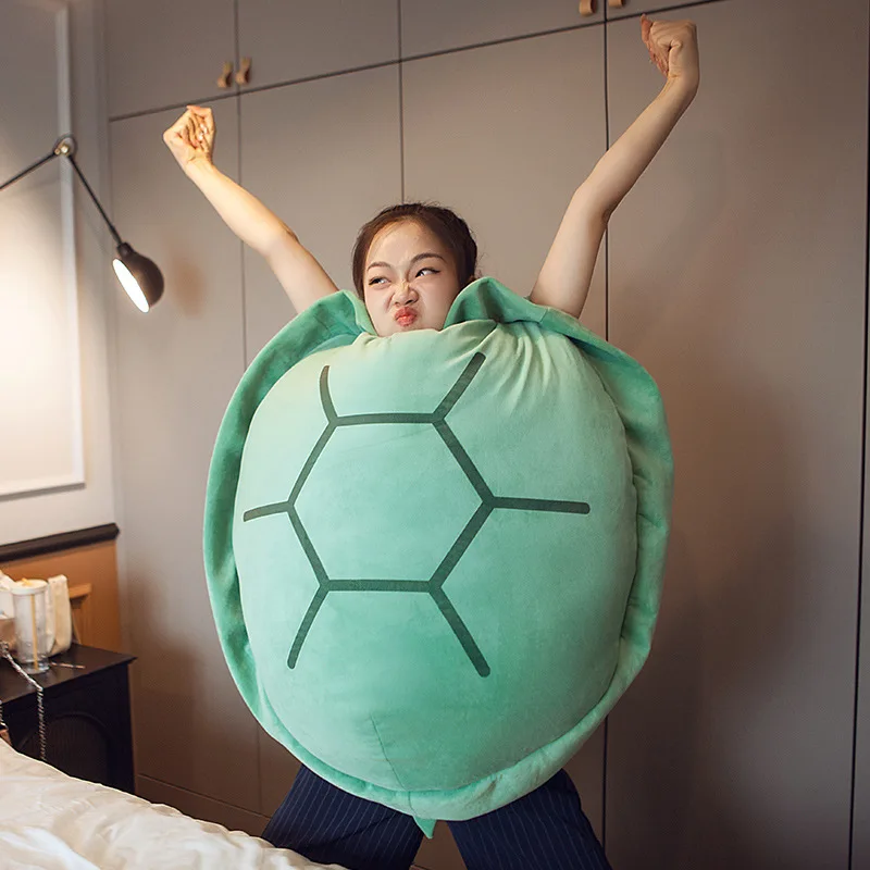 Extra-Large-Wearable-Turtle-Shell-Tortoise-Plush-Funny-Toy-Animal-Doll ...