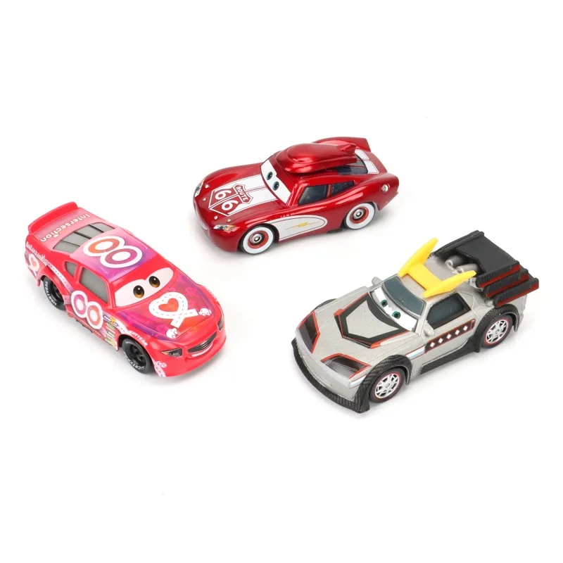 Lightning McQueen Disney Pixar Cars 3 Toys Matt Jackson Storm Ramirez 1 ...