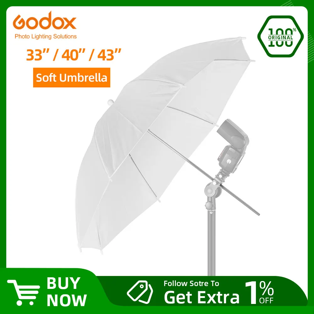 Godox-Professional-33-84cm-40-102cm-43-108cm-White-Translucent-Soft ...