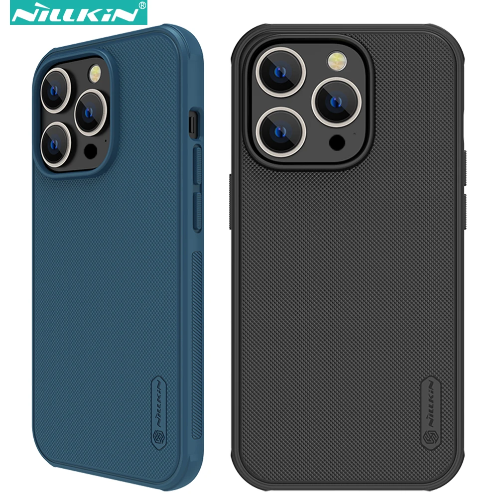 Nillkin-Frosted-Shield-Pro-Phone-Case-for-iPhone-14-Pro-Max-PC-TPU-Hard ...