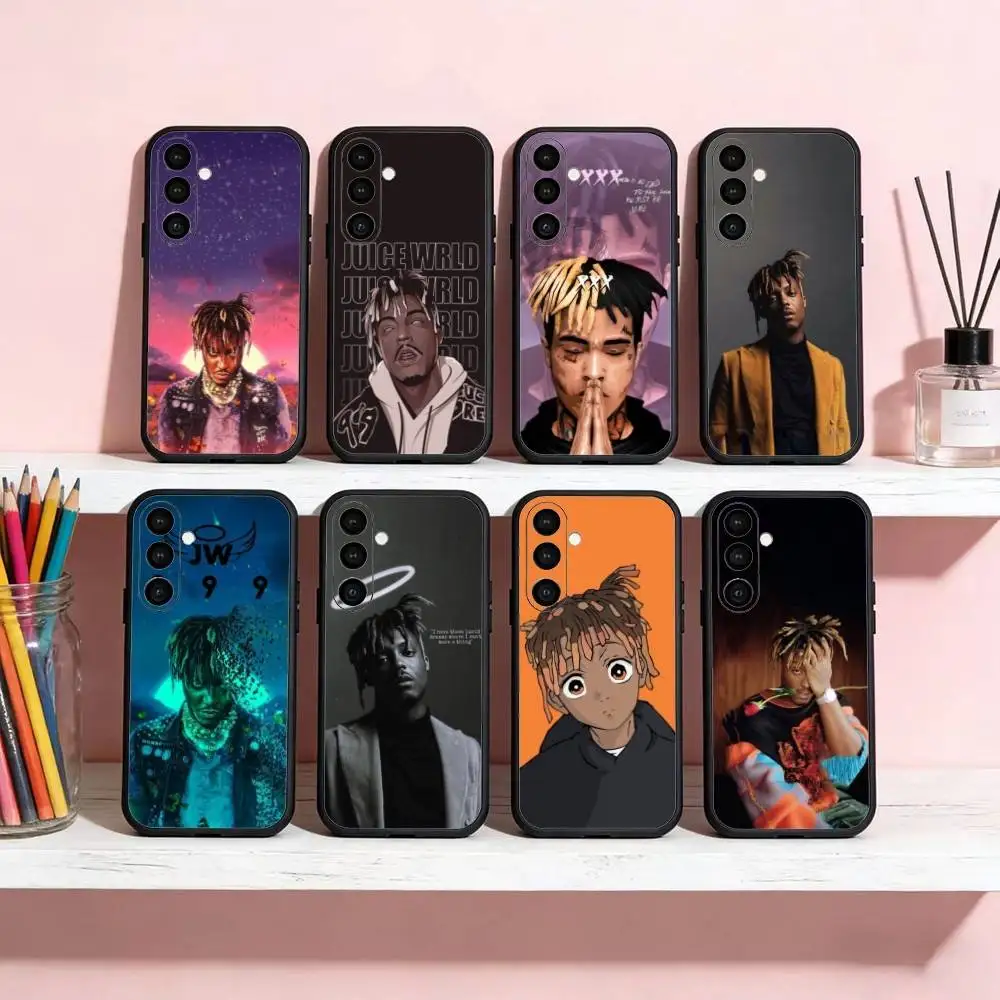 999 J-Juice W-WRLD Phone Case For Samsung Galaxy A13,21s,22,31,32,52,53 ...