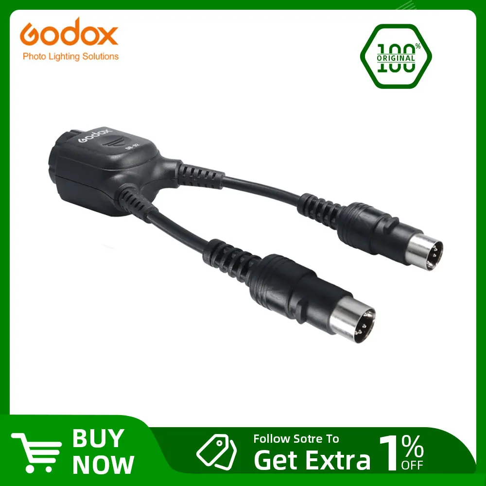 Godox-DB-02-2-to-1-Cable-Y-Type-adapter-for-Propac-Power-Pack-PB960 ...