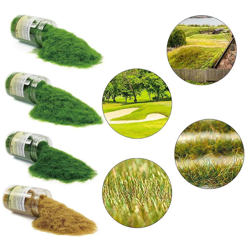 4-Colors-140g-5mm-8mm-12mm-Static-Grass-Green-Static-Grass-Powder-Flock ...