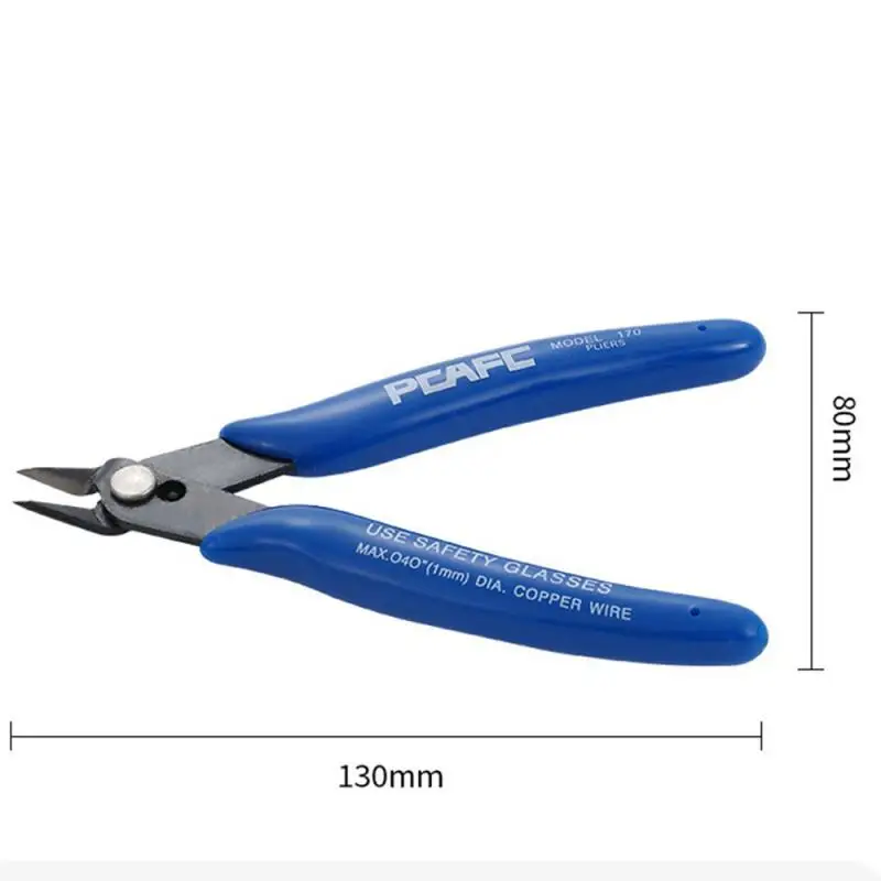 1Pcs-Diagonal-Pliers-Electrical-Wire-Cable-Cutters-Cutting-Side-Snips ...