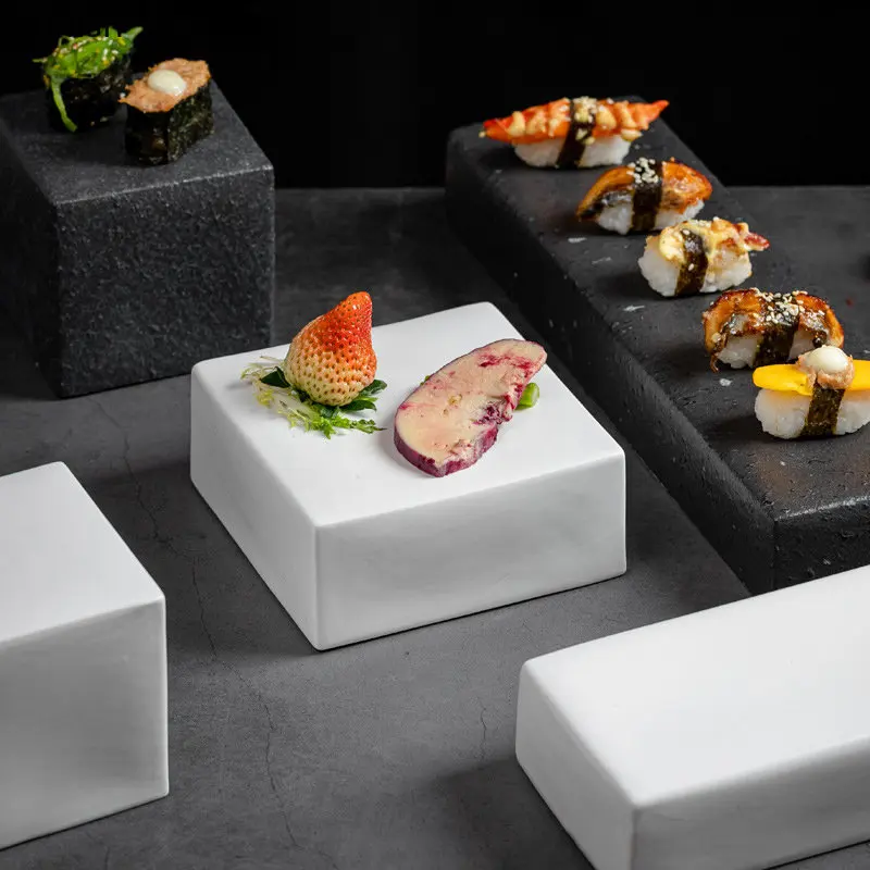 Ceramic-Dinner-Plate-Restaurant-Creative-Sushi-Plate-Dessert-Plate ...