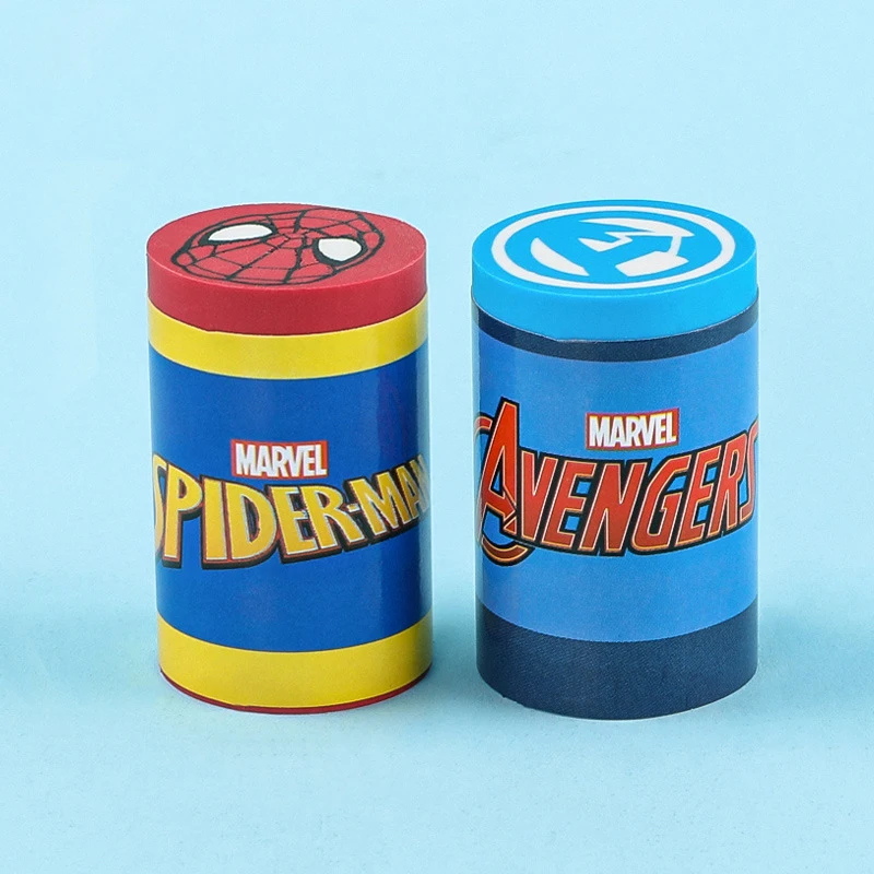 Super Heroes Ballons Accessories | Rubber Childrenpencil Erasers - 2pcs ...