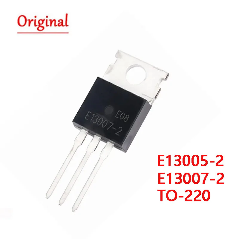MJE13009 TO220 E13009-2 E13009 PARA-220 E13007-2 MJE13007 E13005-2 ...