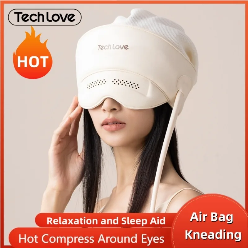 Tech-Love-Head-and-Eye-Massager-Head-Scalp-Massage-Heating-Eye-Hot ...