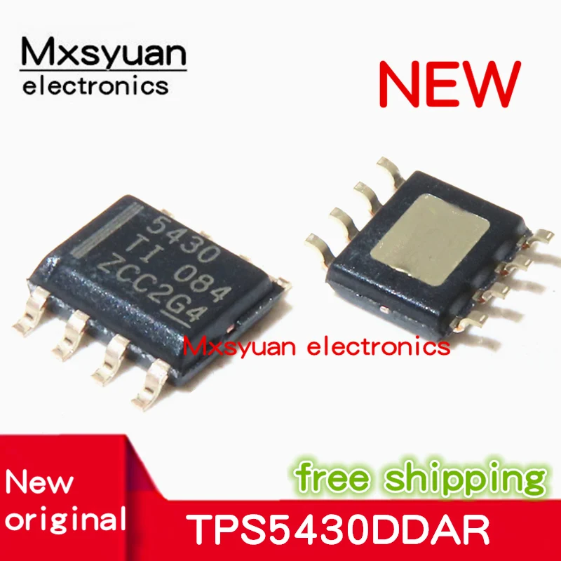 20PCS-100PCS-LOT-TPS5430DDAR-TPS5430DDA-TPS5430-5430-SOP8-100-New ...