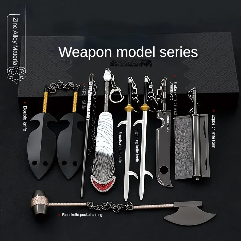 Juguetes-perif-ricos-de-Anime-modelo-Ninja-Material-de-aleaci-n ...