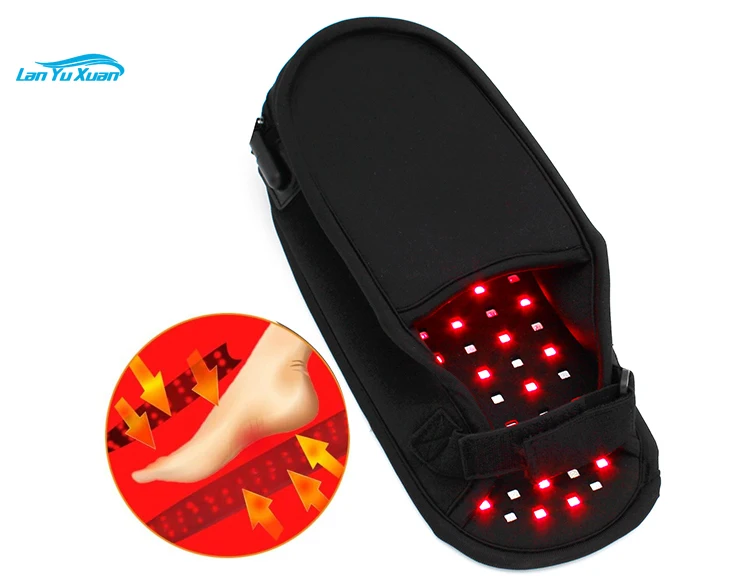 New-Design-Led-Light-Therapy-Device-Near-Infrared-Led-880nm-Slipper-For ...