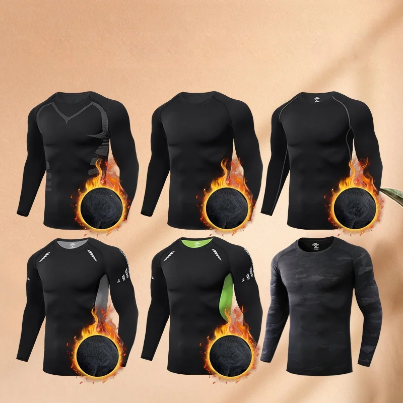 HEATTECH-Men-s-Thermal-Underwear-Tight-Basic-Set-Long-Johns-Clothes ...