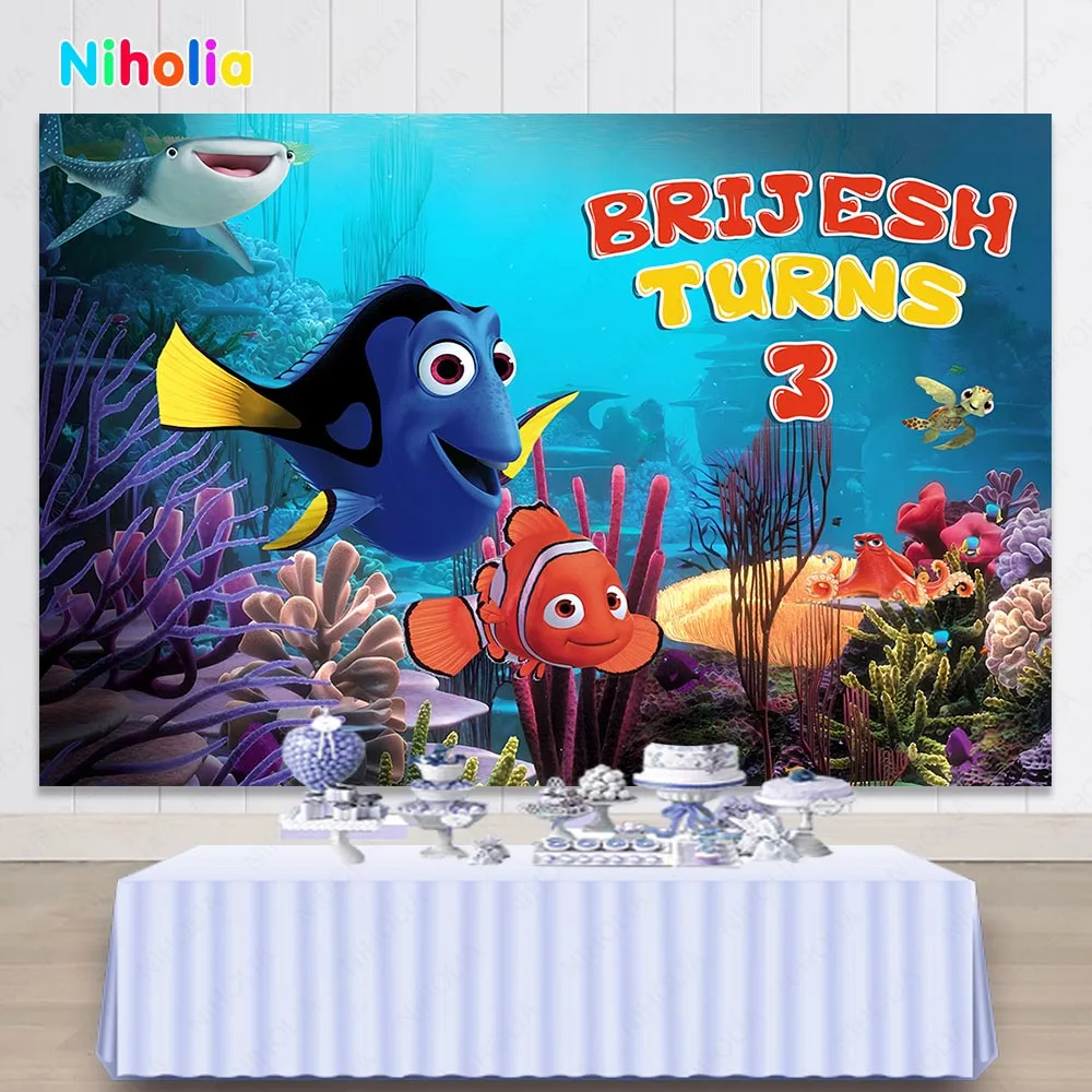 Finding Nemo Marlin And Coral