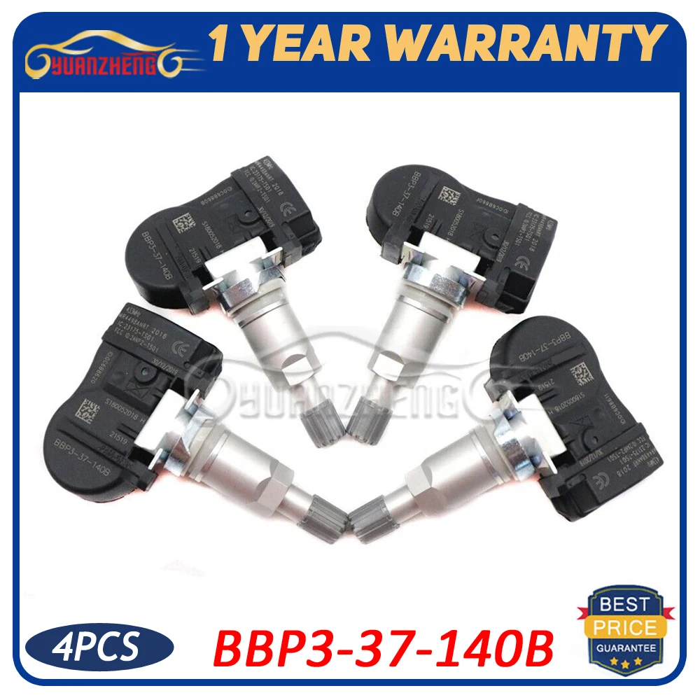 BBP3-37-140B-4-TPMS-Tire-Pressure-Sensor-Monitor-Sensor-433MHZ-For ...