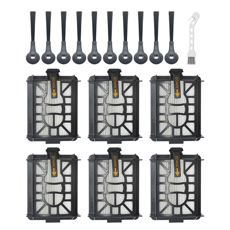 17pcs Replacement Parts For Shark Ai Av2501s Av2501ae Rv2502ae ...