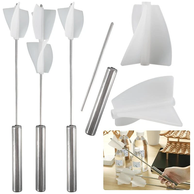 Manual Stirring Rod DIY Epoxy Resin Glue Mixing Tool Stainless Steel ...