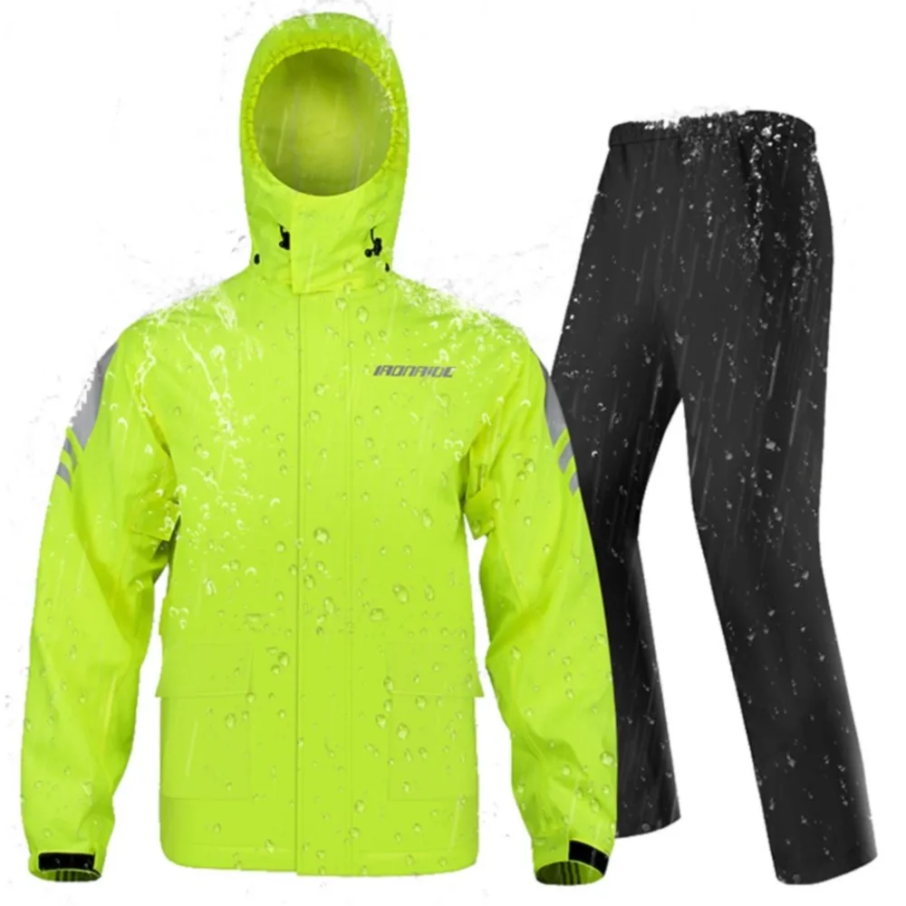 Waterproof-Raincoat-Man-Women-Motorcycle-Raincoat-For-Motorcyclist ...