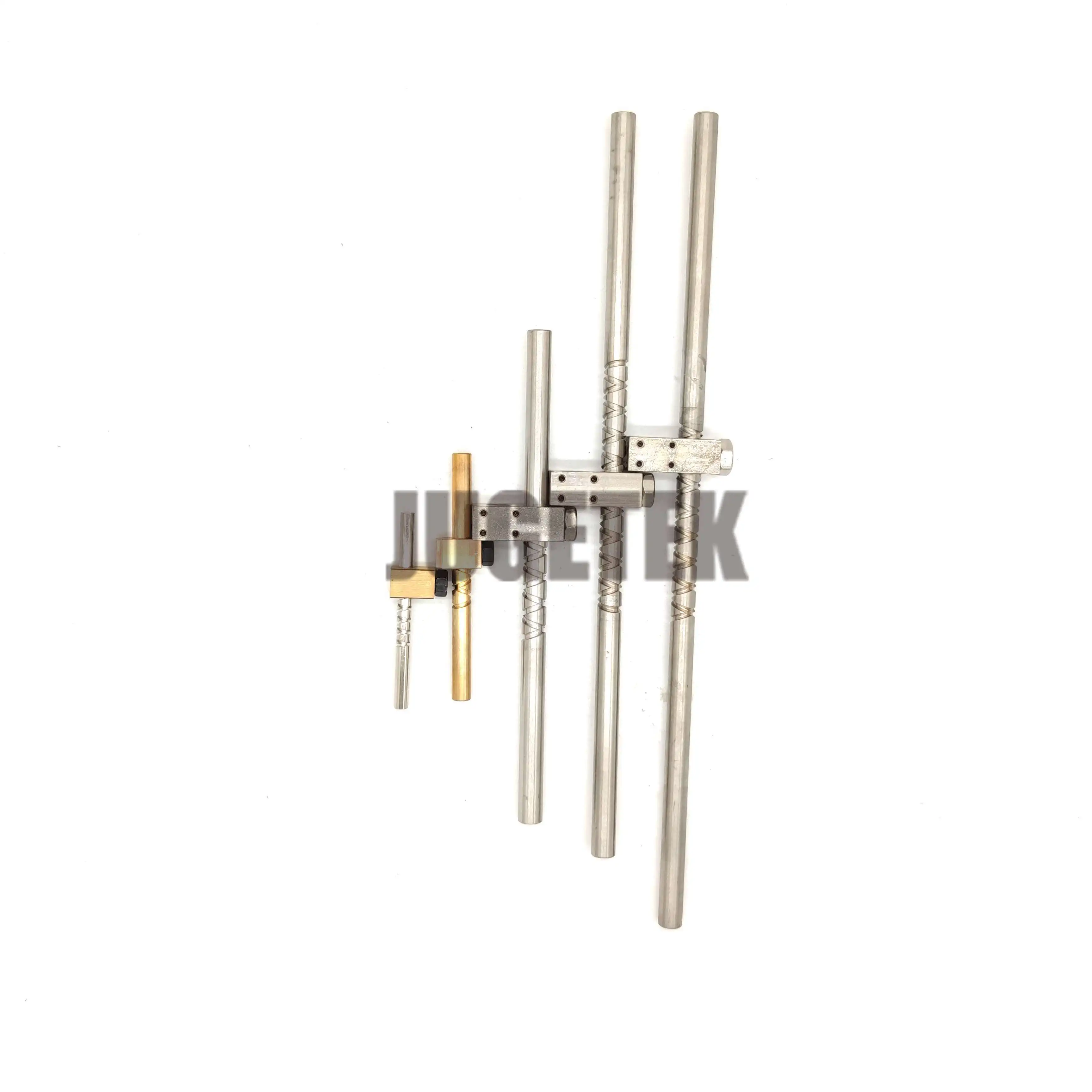 Reciprocating or Reversing Screw with Block 10mm Pitch 200 Working Length