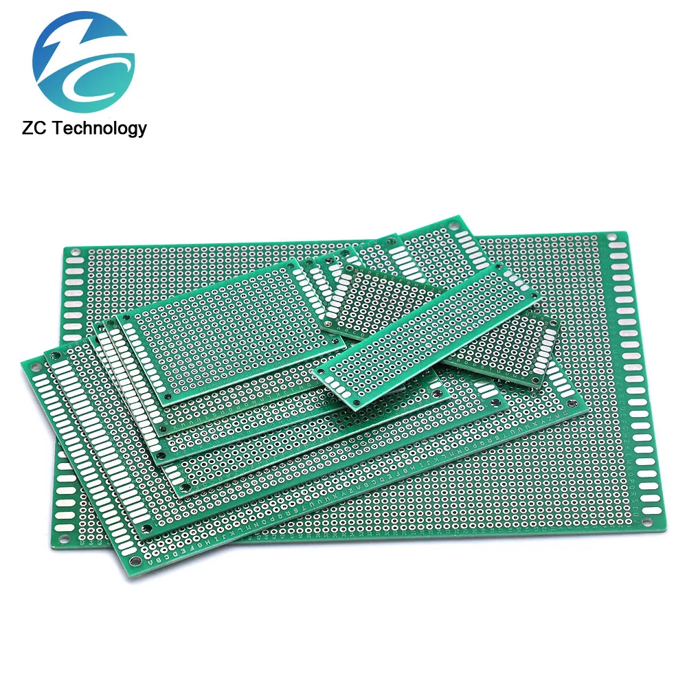 7x9 6x8 5x7 4x6 3x7 2x8cm Double Side Prototype Diy Universal Printed ...