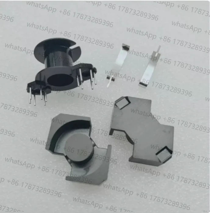 RM12 Magnetic Core Supporting Vertical Skeleton 6+6 Steel Clip RM12 ...