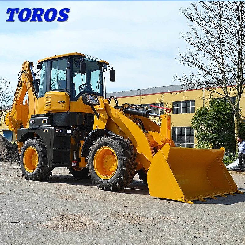 Mini chargeuse-pelleteuse personnalisée, 4 Tages, 3 Soudures, 5 ...