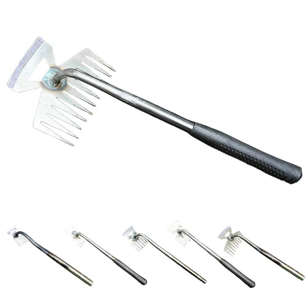 2 In 1 Uprooting Weeding Tool Hand Weed Remover Lightweight Manual ...