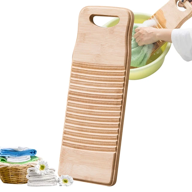 Tabla De Lavar Ropa Tabla Plástica Para Lavar Ropa Florida 53 Cm