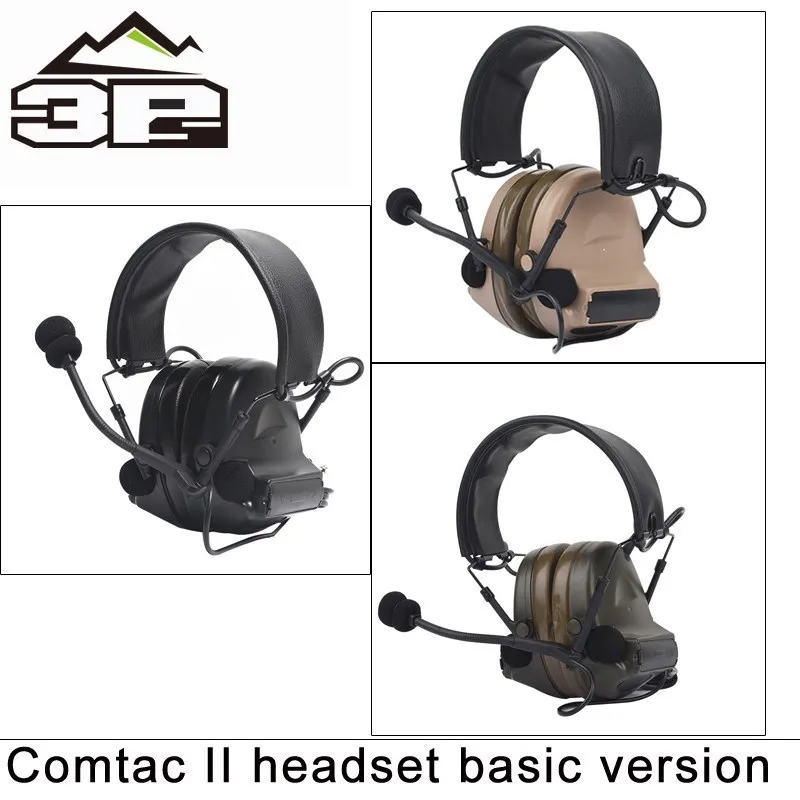Wadsn-Tactical-Softair-Comtac-II-Communication-headphones-Airsoft ...