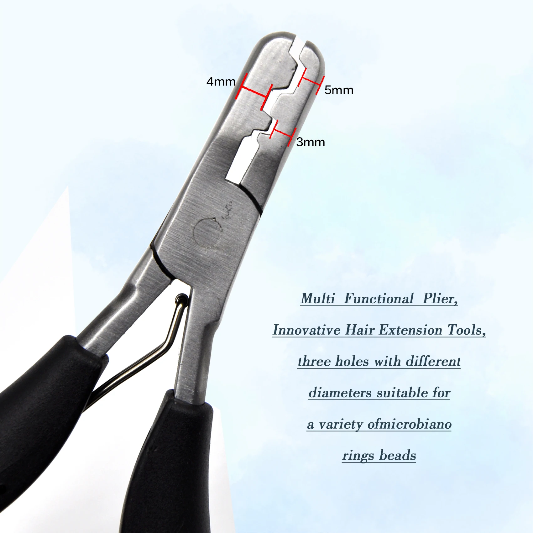 Hair Extension Remove Tool Fusion Hair Extension Pliers for Keratin ...
