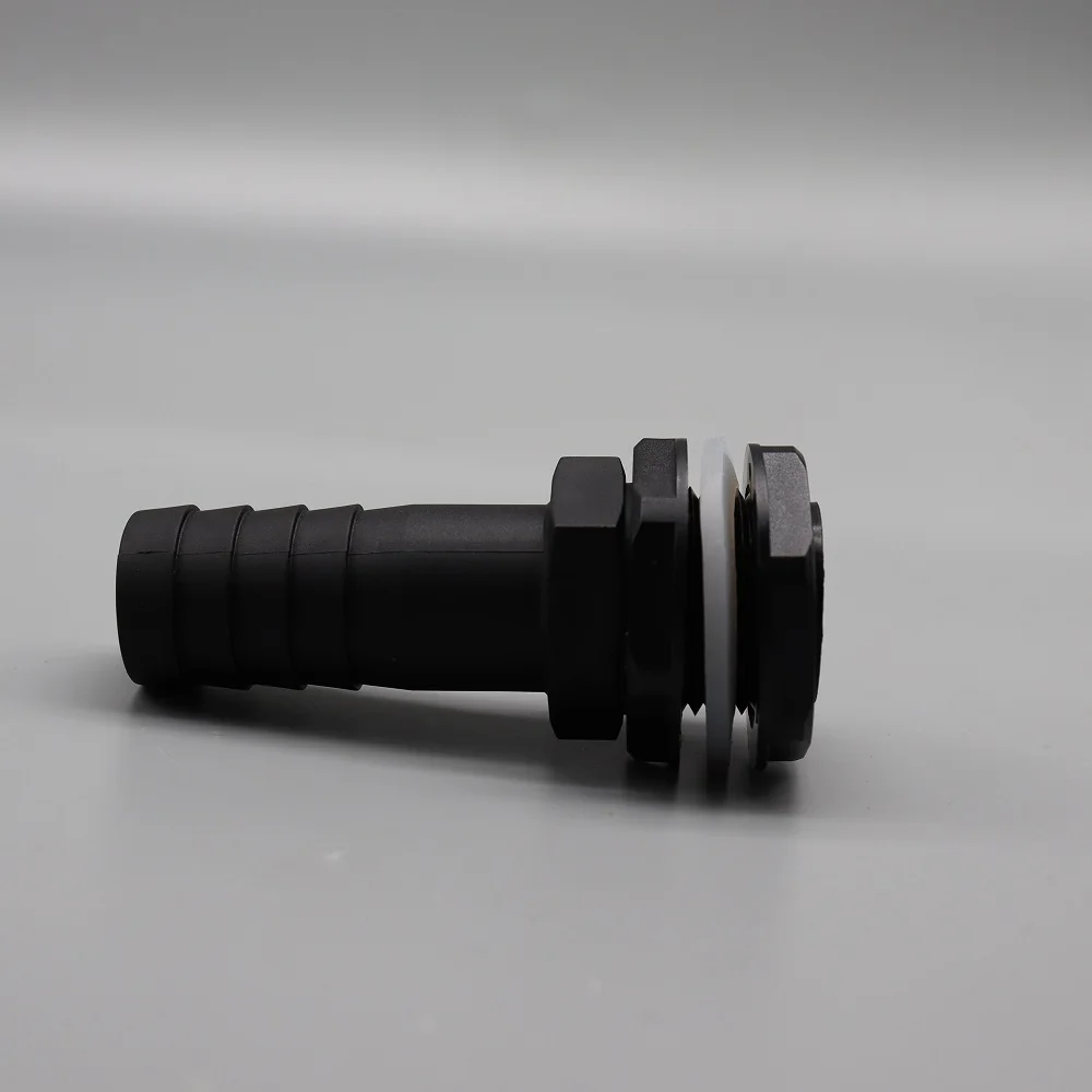 3/4 Inch Plastic Bucket Joint Flange Base Water Tank Adapter Water Butt ...